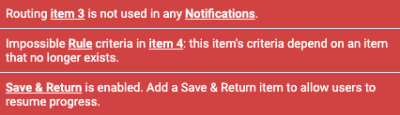 Common Form Builder Error Messages and What They Mean - Formsite
