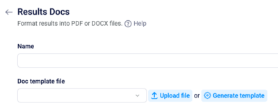 PDF Tips for Use with Formsite Results Docs - Formsite